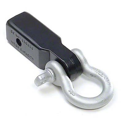 Ranger 2-Inch Receiver Hitch D-Ring Shackle (Universal; Some Adaptation ...