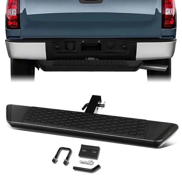 Ranger 2-Inch Receiver Hitch Flat Step Board; Black (Universal; Some ...