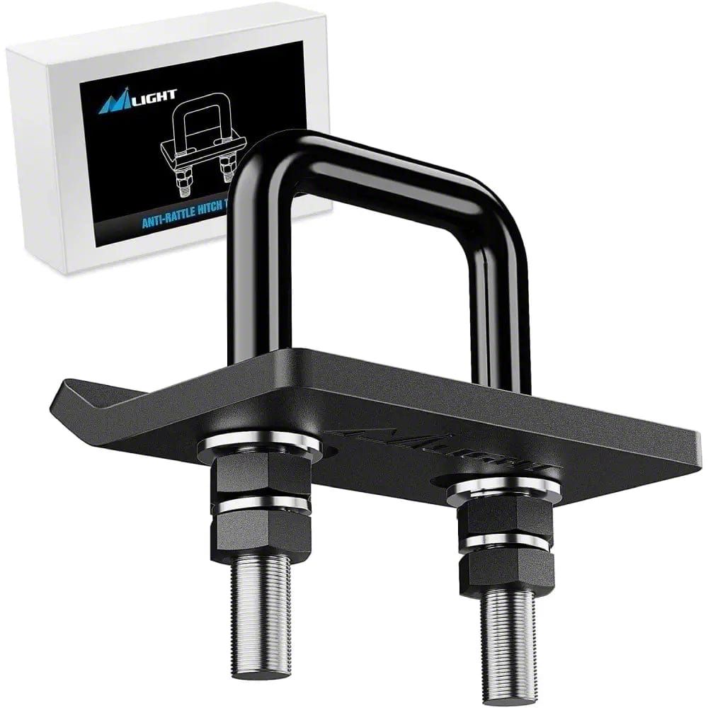 Ranger 2-Inch Receiver Hitch Tightener Anti-Rattle Clamp - Free Shipping