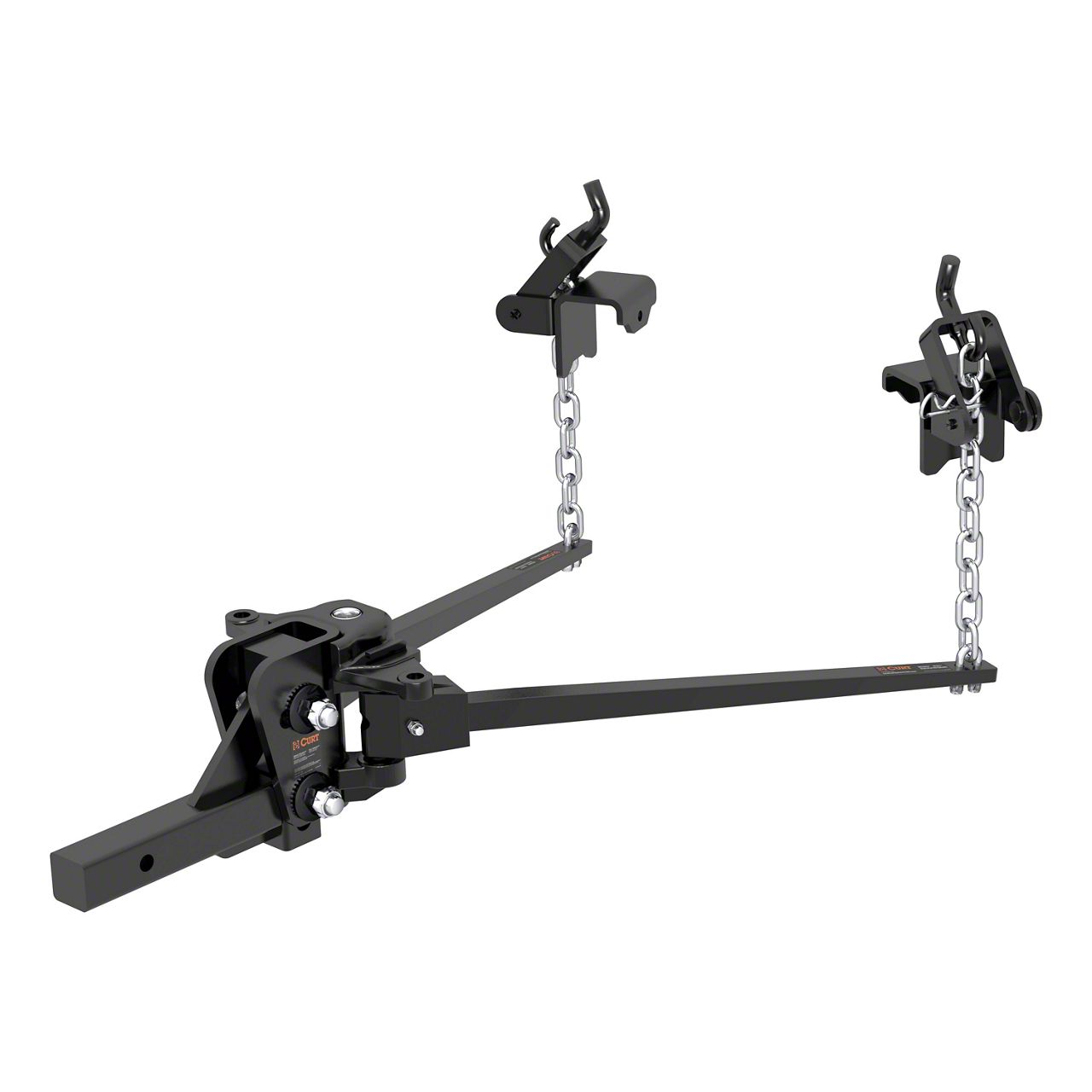 Ranger 2-Inch Short Trunnion Bar Weight Distribution Receiver Hitch ...