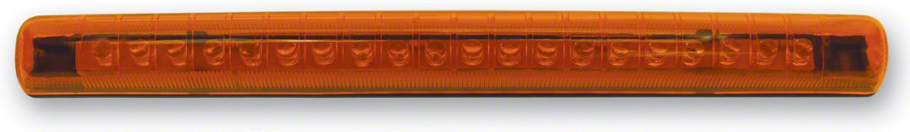 Ranger 20-Diode Single Row LED Light; Amber (Universal; Some Adaptation ...