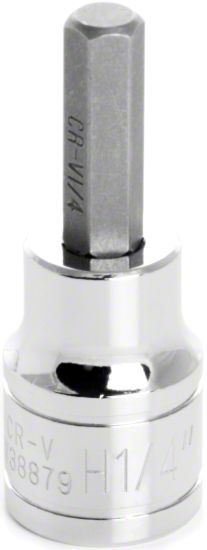 Ranger 3/8-Inch Drive Socket; Standard; Hex Bit