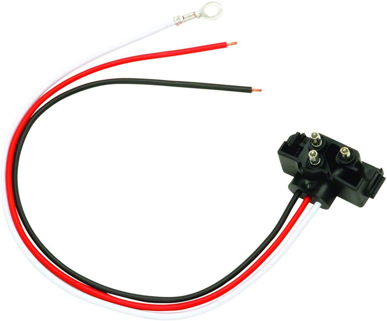 Ranger 3-Wire Pigtail; 90 Degree