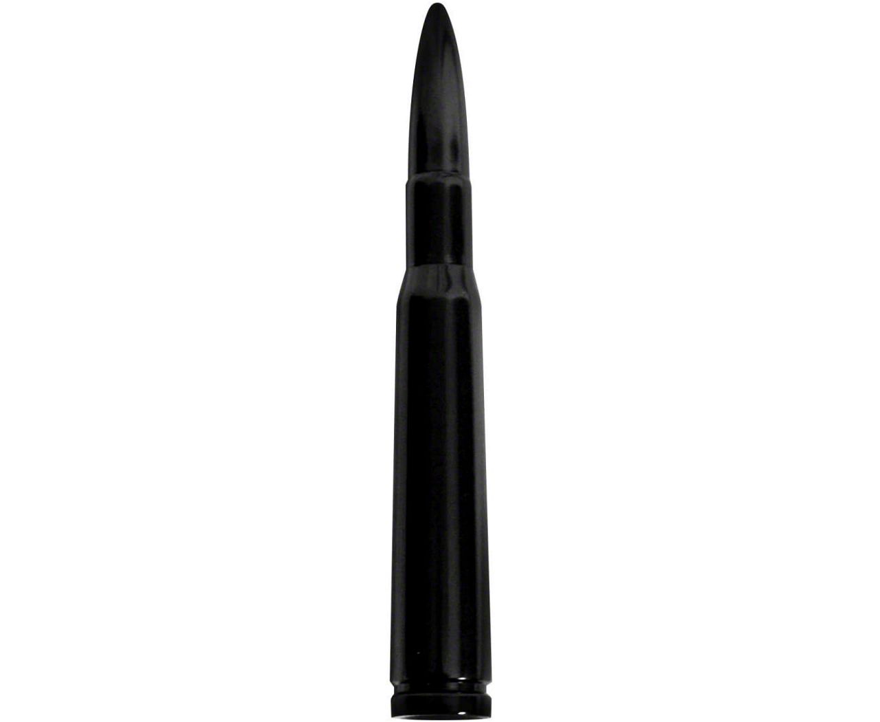 Ranger 50 Cal Bullet Antenna; 5-Inch; Black (Universal; Some Adaptation ...