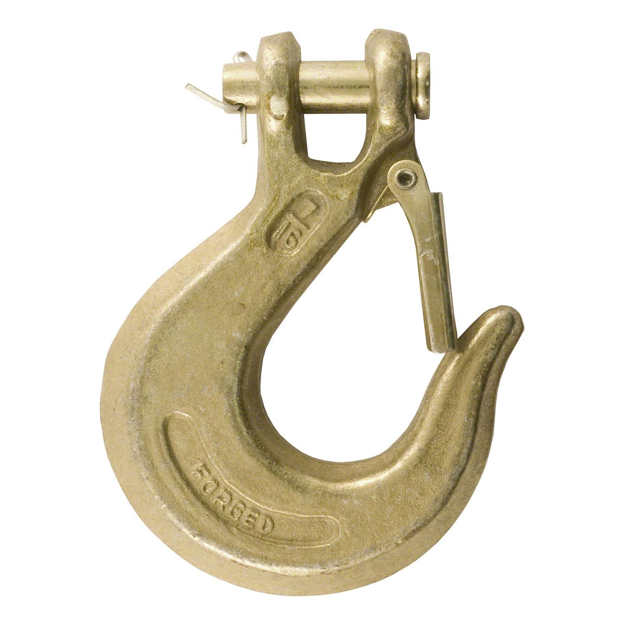 Ranger 7/16-Inch Safety Latch Clevis Hook; 40,000 lb.