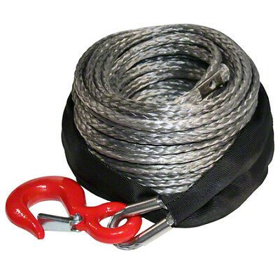 Ranger 8mm x 100-Foot Synthetic Rope; 8,000 lb. - Free Shipping