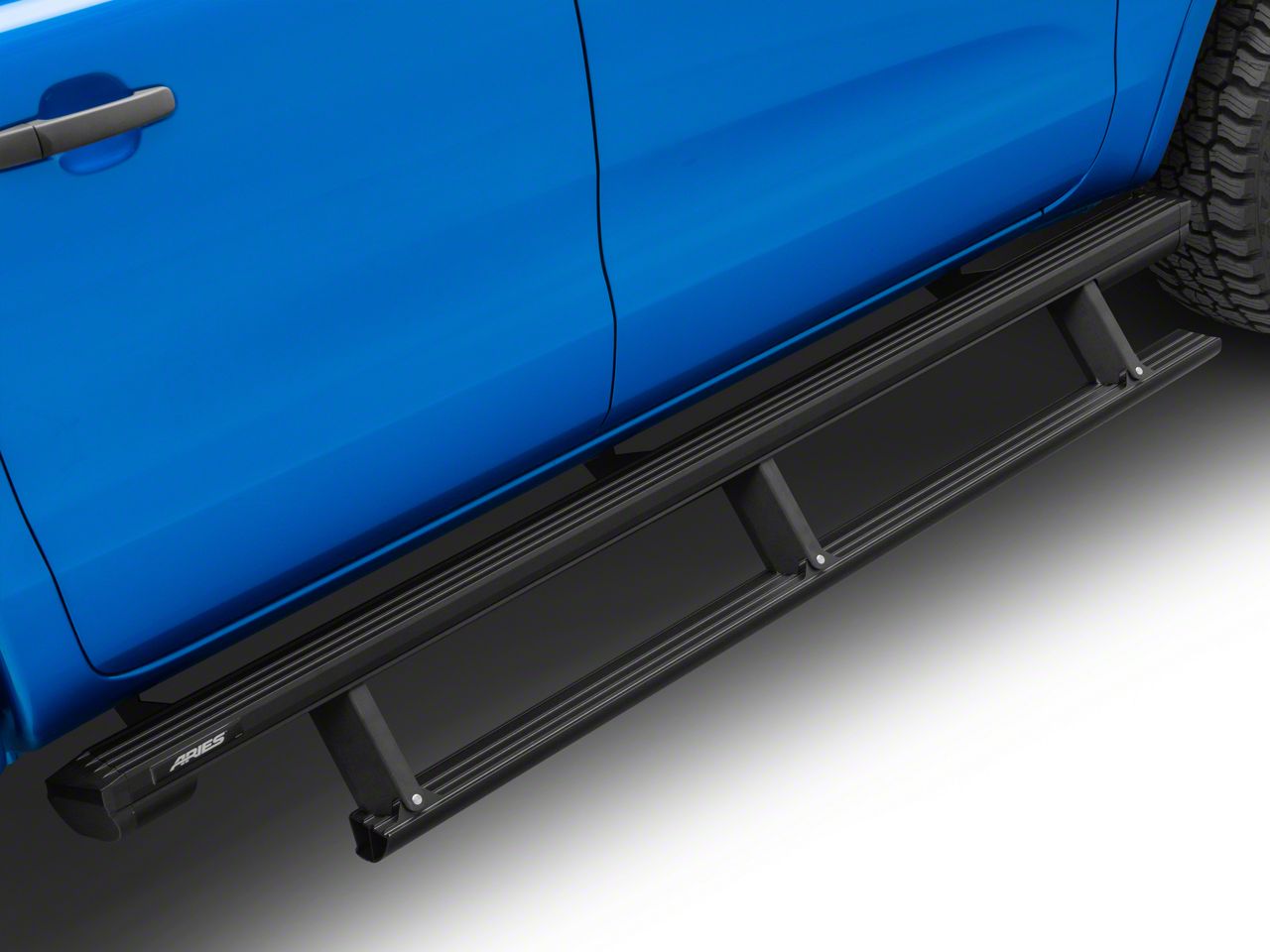 Ranger ActionTrac Powered Running Boards; Carbide Black (19-26 Ranger ...