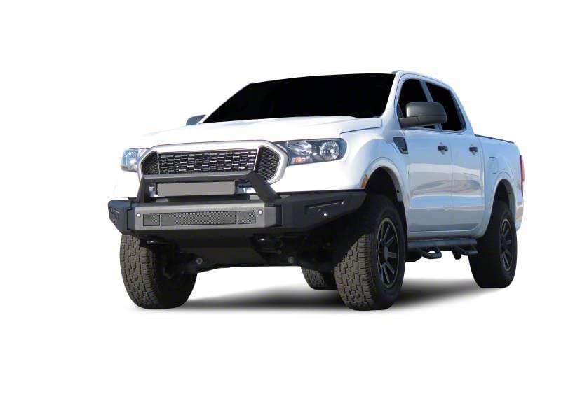 Ranger Armour II Heavy Duty Modular Front Bumper with Bull Nose and ...