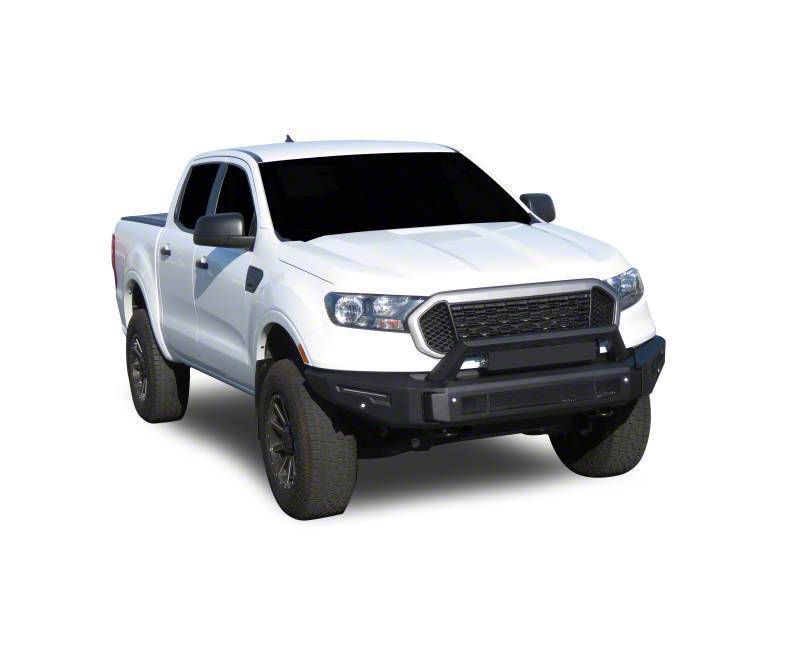 Ranger Armour II Heavy Duty Modular Front Bumper with Bull Nose and ...