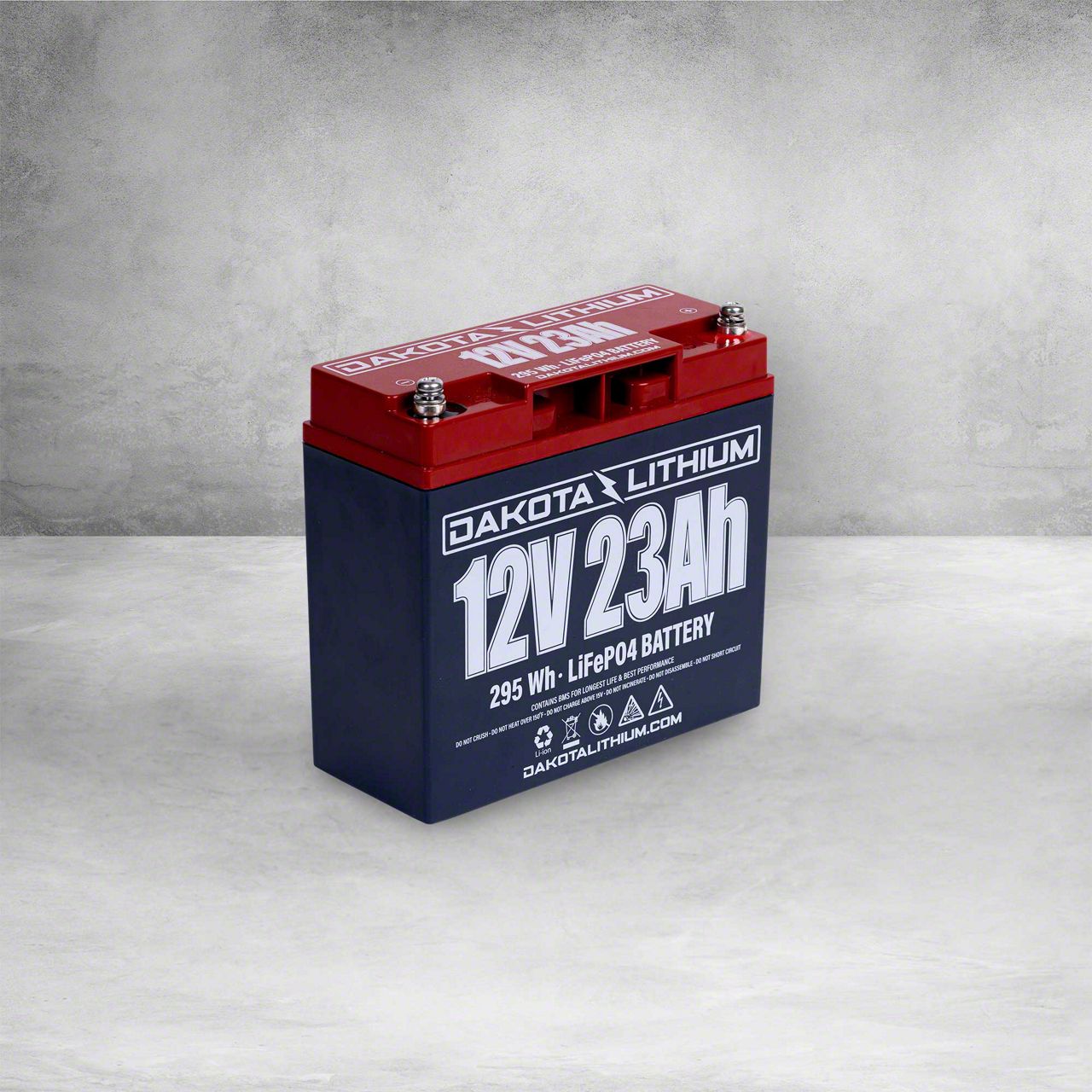 Ranger Battery; 12v 23Ah Tall (Universal; Some Adaptation May Be ...