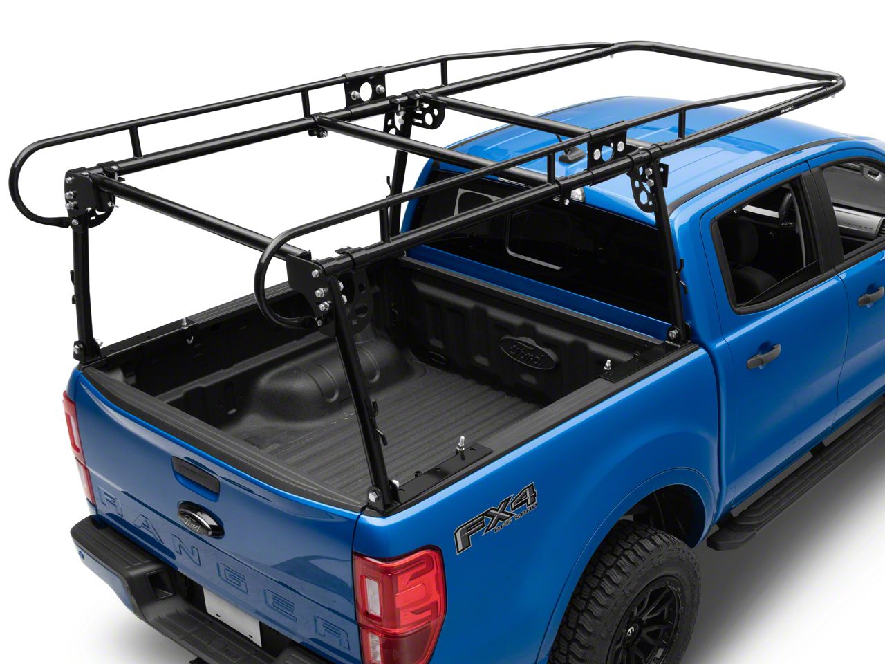 Barricade Ranger Compact Truck Contractors Rack 16601 (19-25 Ranger ...