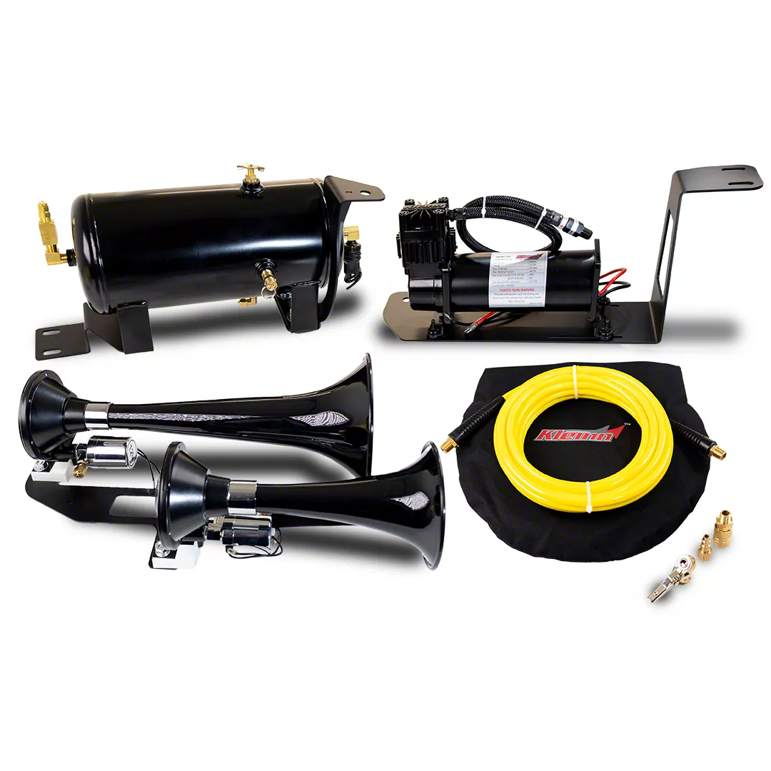 Kleinn Ranger Direct Fit Onboard Air System and Model 220 Dual Train ...