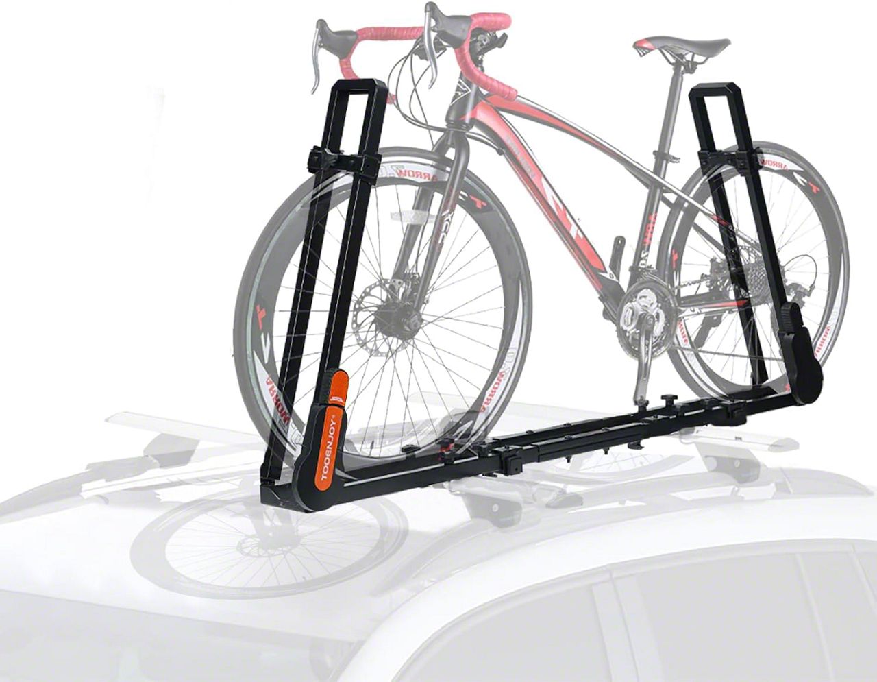 Ranger Dual Load Arm Roof Mount Bike Rack; Carries 1 Bike (Universal ...