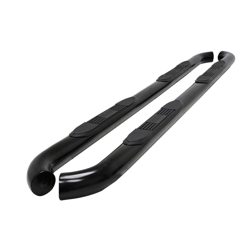 Ranger E-Series 3-Inch Nerf Side Step Bars; Black (19-25 Ranger ...