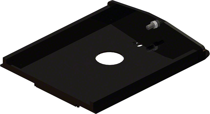 Ranger Fabex Pin Box Quick Connect Capture Plate; 12-Inch Wide