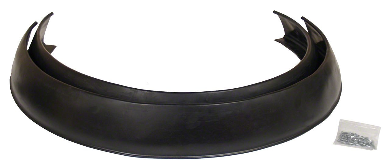 Ranger Flexy Flare Extra Wide No-Lip Side Mount Rubber Fender ...