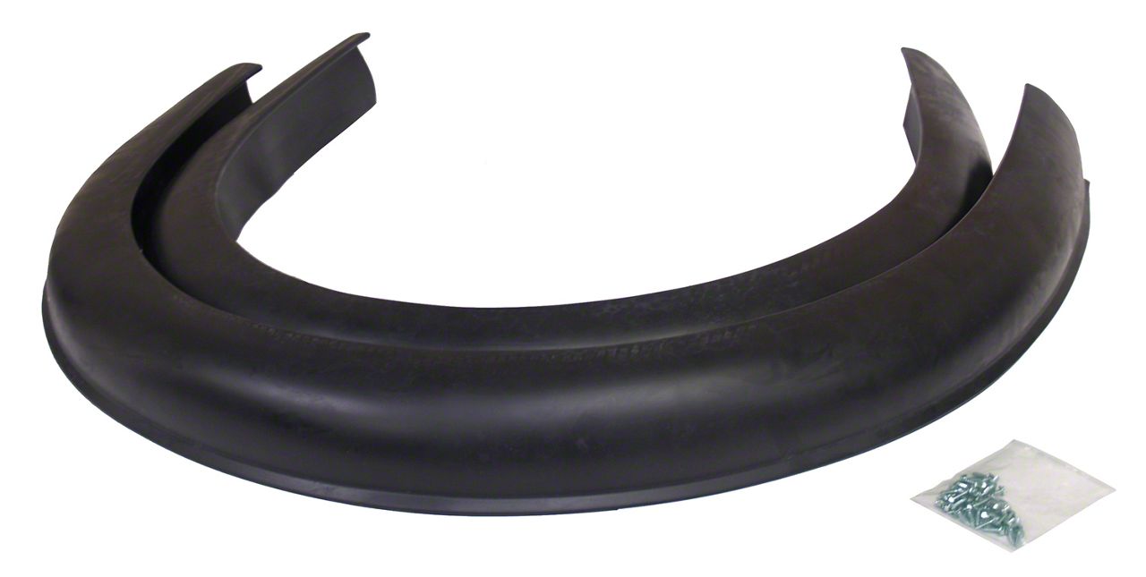 Ranger Flexy Flare Full Coverage Heavy Duty Fender Extensions; 3.75 ...