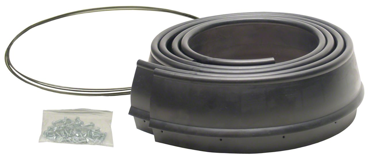 Ranger Flexy Flare Heavy Duty Reinforced Rubber Fender Extensions; 2.50 ...