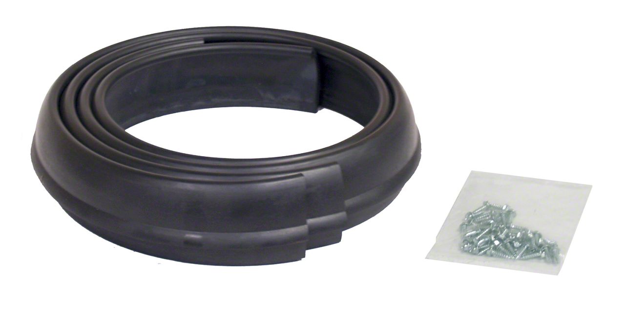 Ranger Flexy Flare Heavy Duty Rubber Fender Extensions; 1.75-inch x 58 ...