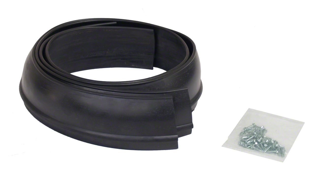 Ranger Flexy Flare Standard Duty Rubber Fender Extensions; 2.50-Inch x ...