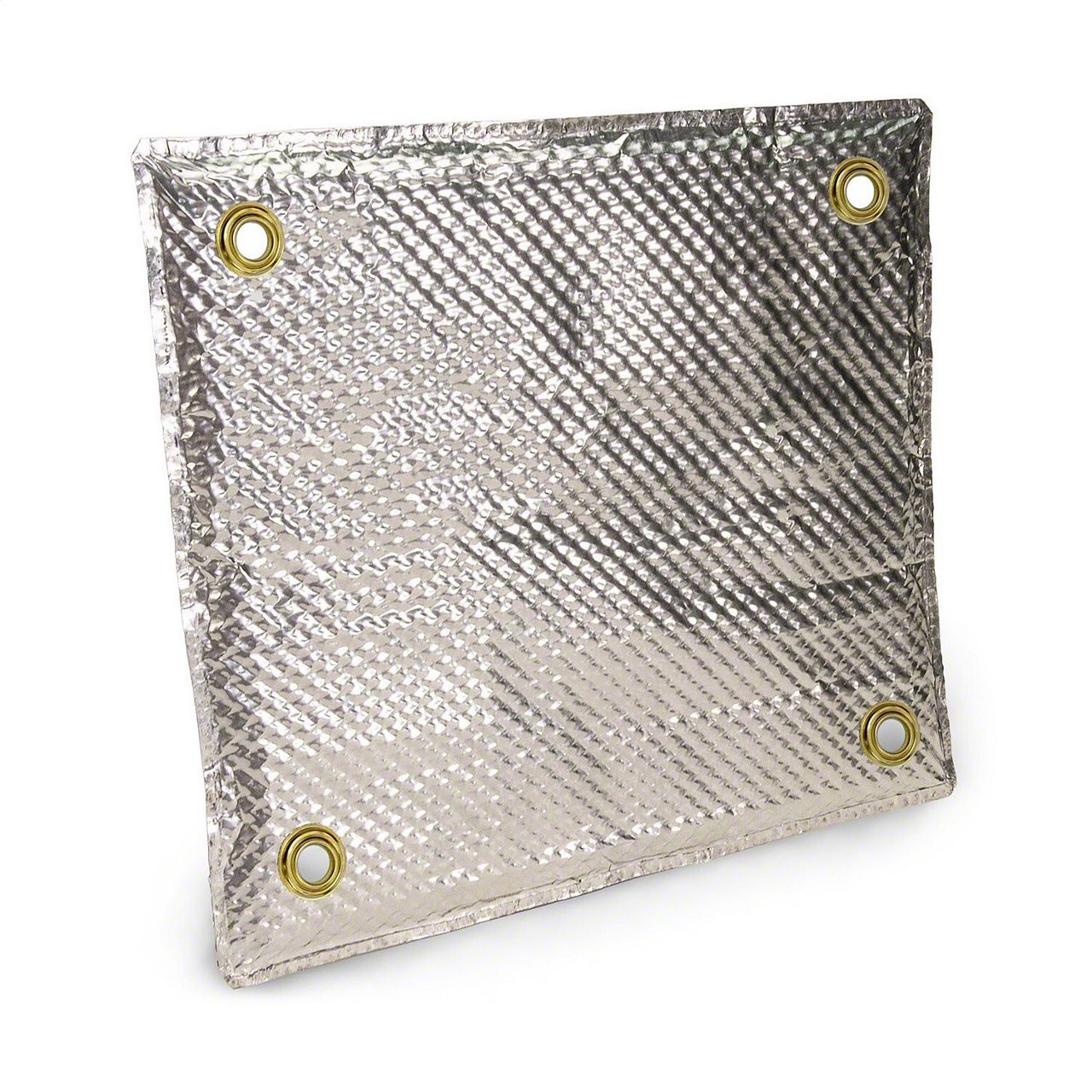 Ranger Heat Shield Pad; 12-Inch x 12-Inch; Stainless Steel (Universal ...