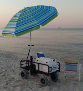 Ranger High Sands Beach Buddy; Four Wheel Version (Universal; Some ...