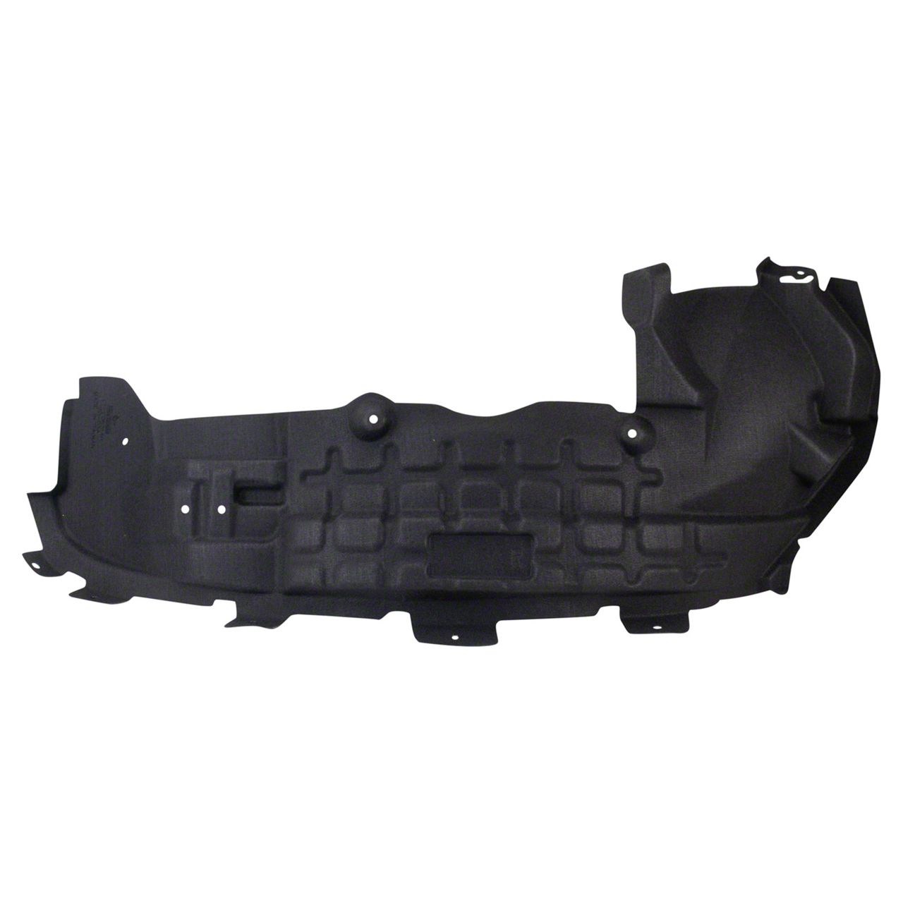 Ranger Inner Fender Liner; Front Driver Side (19-22 Ranger) - Free Shipping