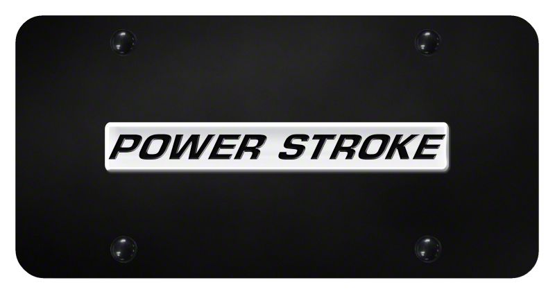 Ranger Powerstroke License Plate (Universal; Some Adaptation May Be ...