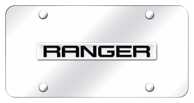 Ranger Ranger License Plate (Universal; Some Adaptation May Be Required ...