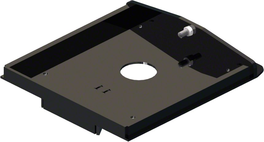 Ranger Lippert 1621 HD Pin Box Quick Connect Capture Plate; 12-3/4-Inch ...