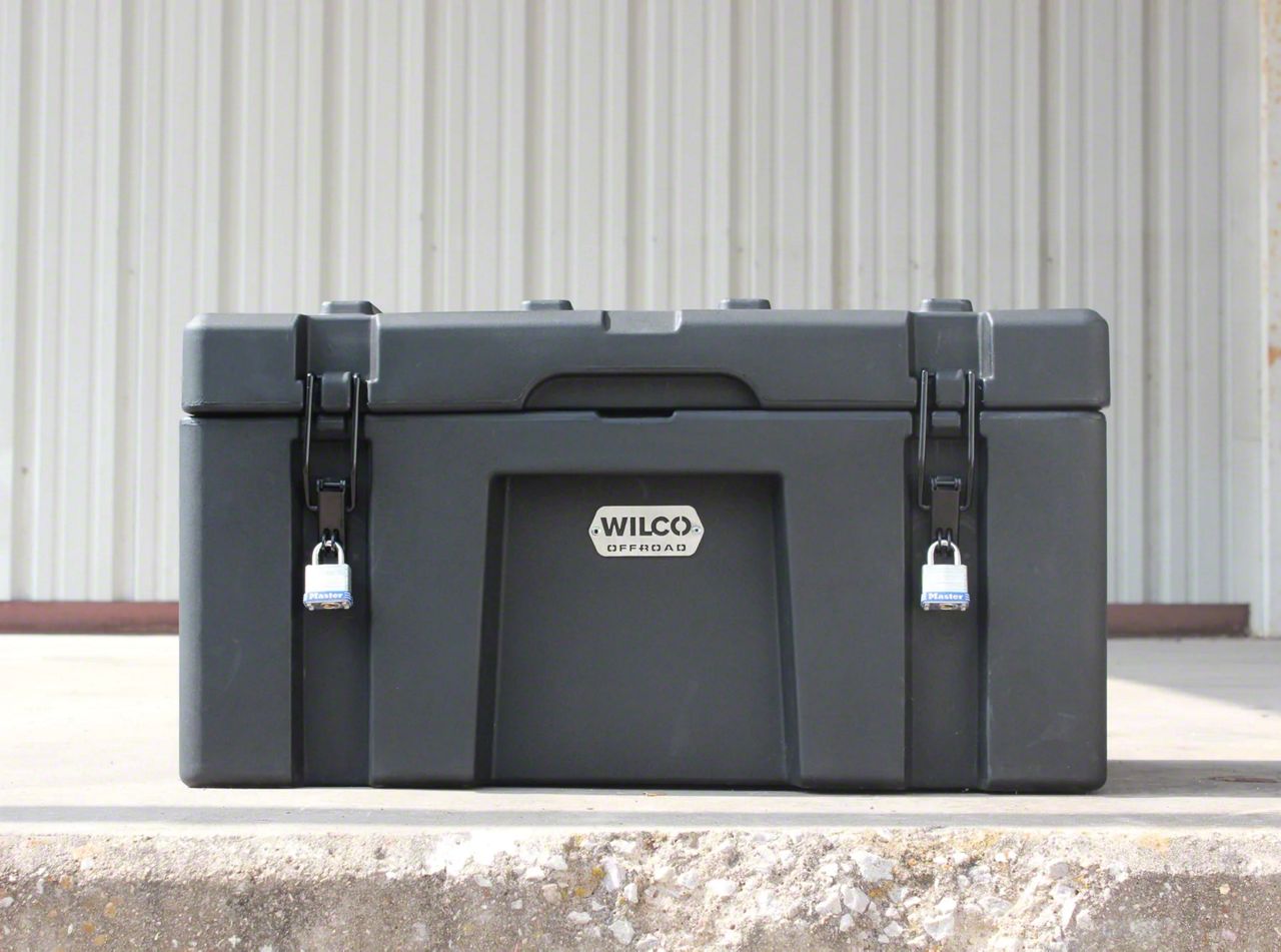 Ranger Lockable Storage Case; 50L - Free Shipping