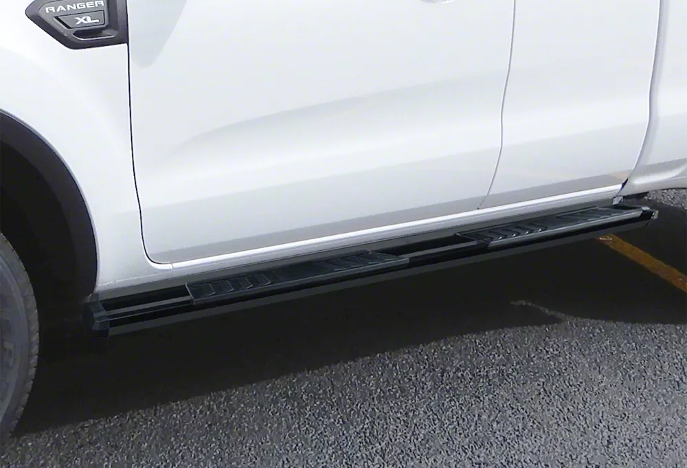 Ranger OE Style Running Boards; Black (19-23 Ranger SuperCab) - Free ...