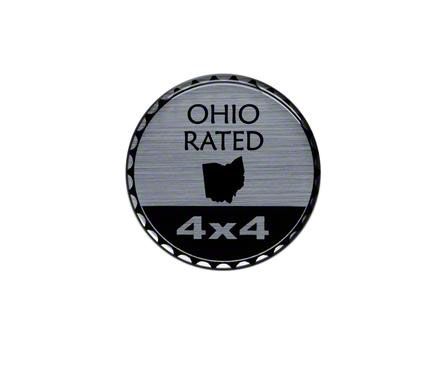 Ranger Ohio Rated Badge (Universal; Some Adaptation May Be Required ...
