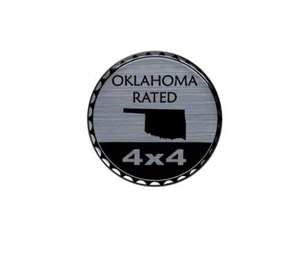 Ranger Oklahoma Rated Badge (Universal; Some Adaptation May Be Required ...