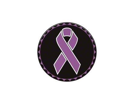 Ranger Pancreatic Cancer Ribbon Rated Badge (Universal; Some Adaptation ...