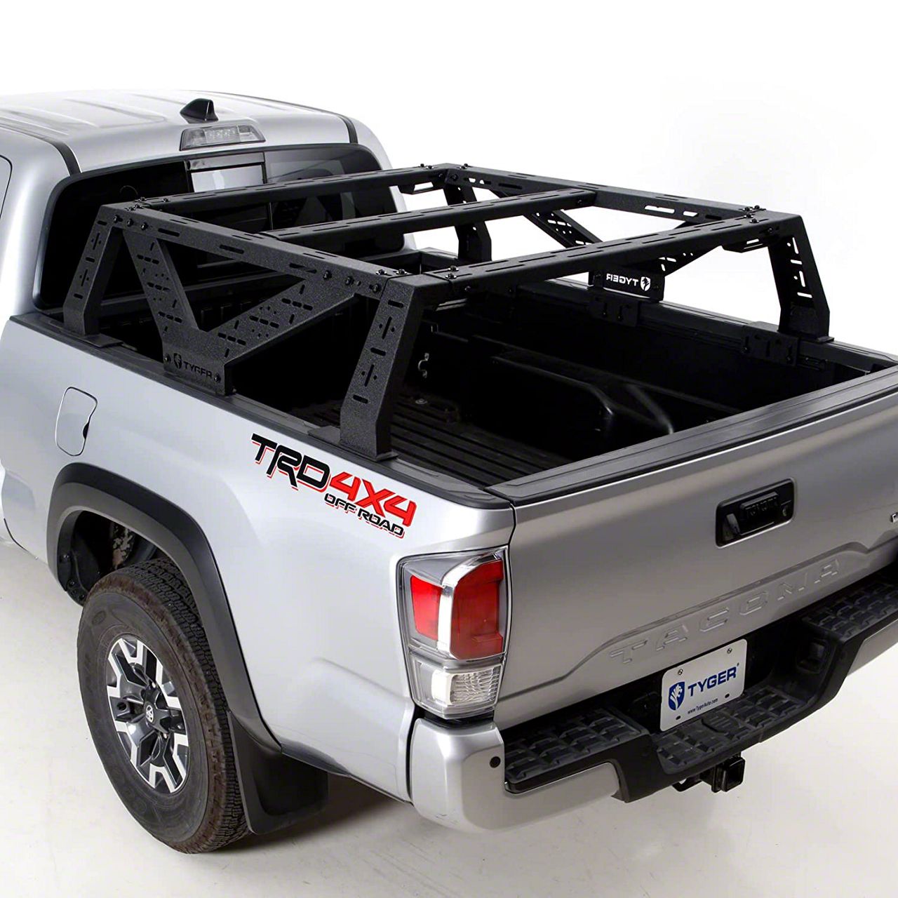 Ranger Plate Style Overland Bed Rack (19-26 Ranger) - Free Shipping