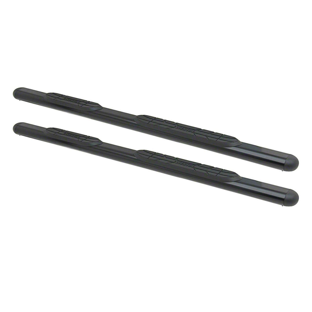 Ranger Premier 4 Oval Nerf Side Step Bars with Mounting Kit; Black (19 ...