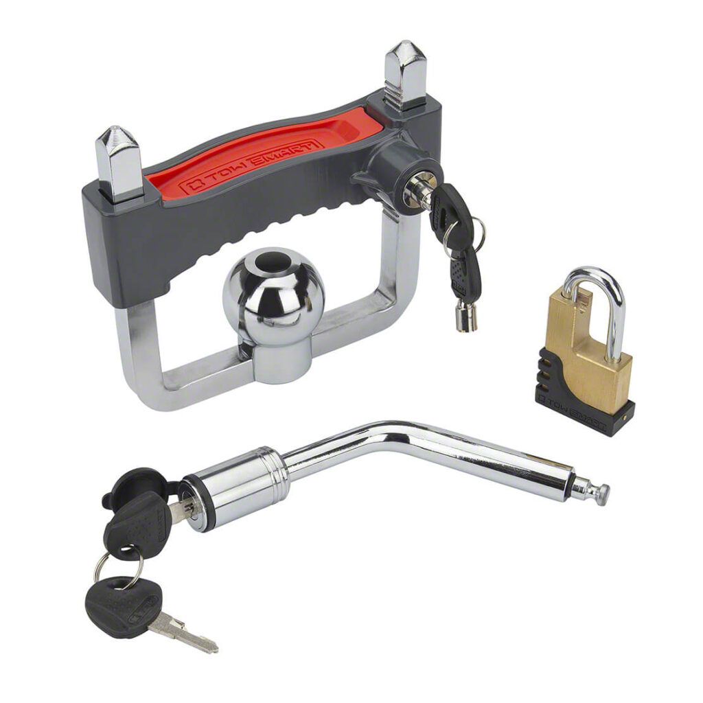 Ranger Pro Class Heavy Duty Coupler Lock Kit - Free Shipping