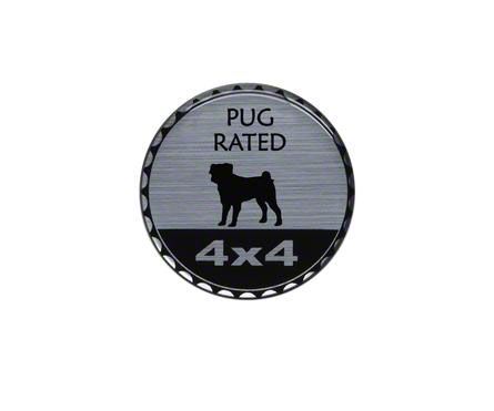 Ranger Pug Rated Badge (Universal; Some Adaptation May Be Required ...