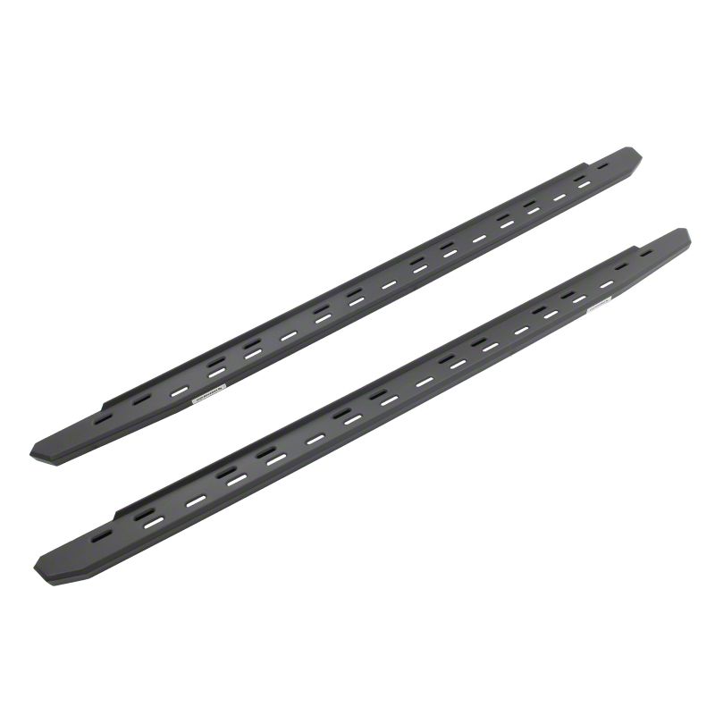 Go Rhino Ranger RB20 Slim Line Running Boards; Textured Black ...
