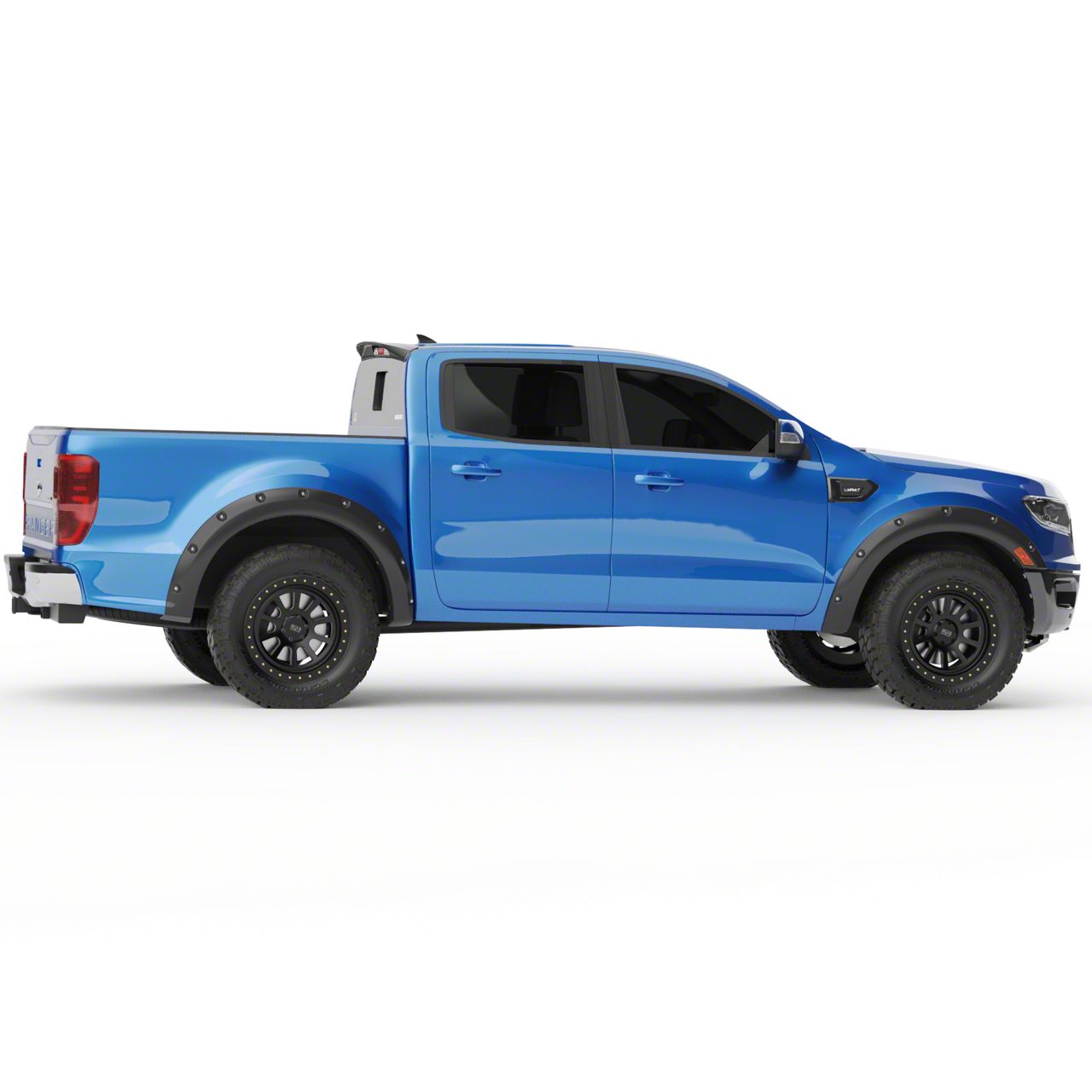 EGR Ranger Truck Cab Spoiler; Matte Black 983559 (19-25 Ranger ...