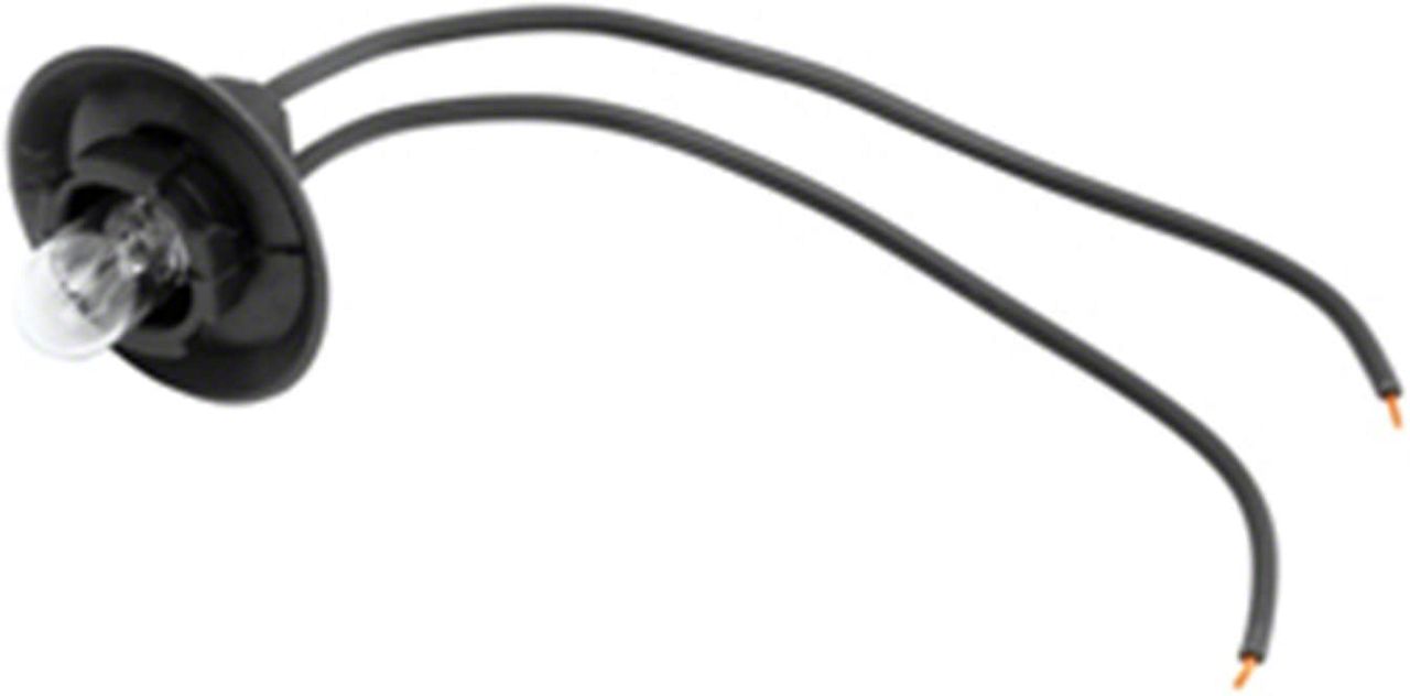 Ranger Replacement Trailer Clearance Light Wedge Base Socket with 194 Bulb