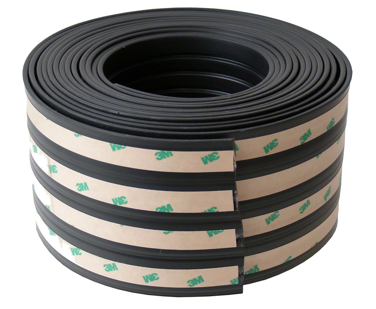 Ranger Rocker Panel Molding; 4-Inch x 20-Foot (Universal; Some ...