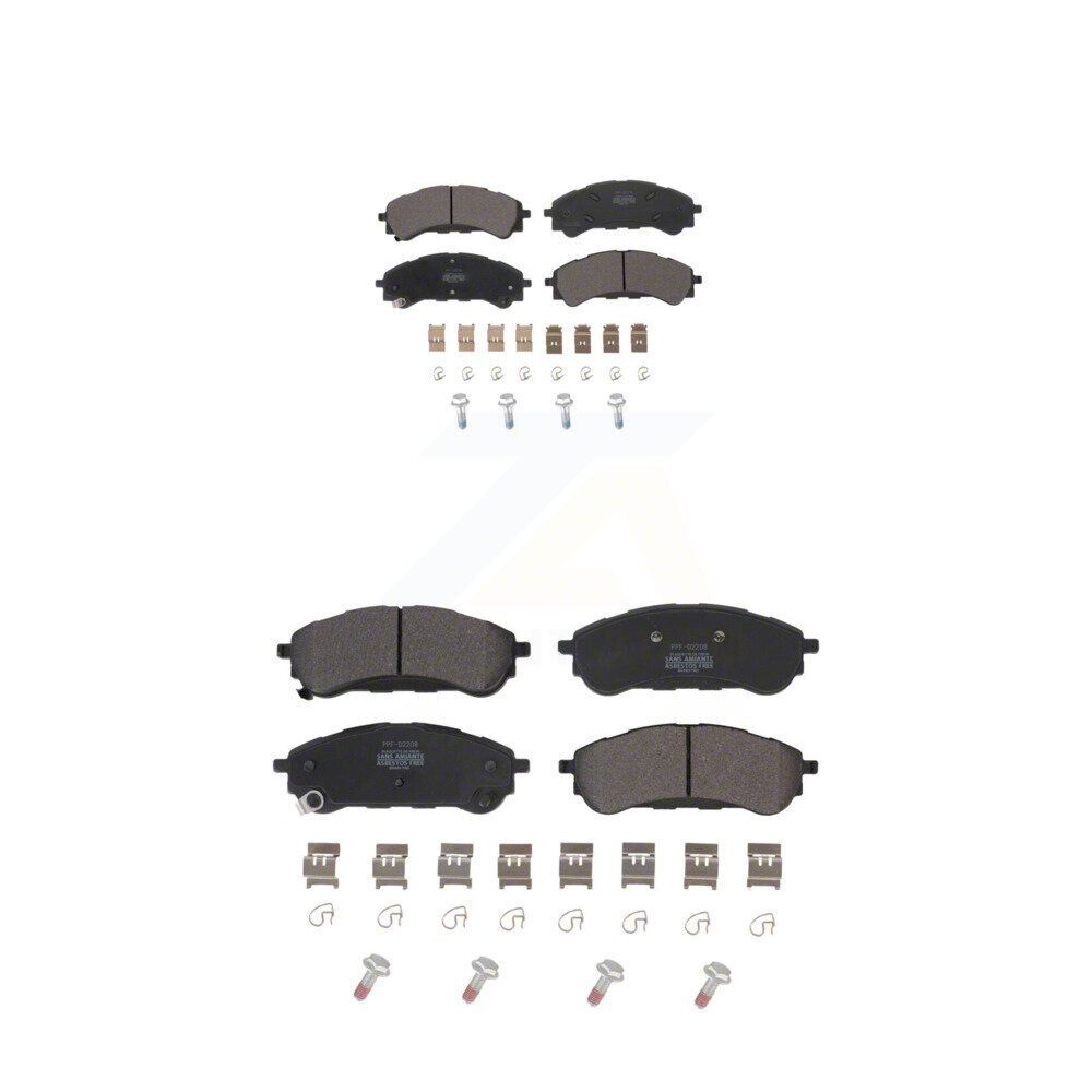 2019-2023 Ford Ranger Brake Pads | AmericanTrucks