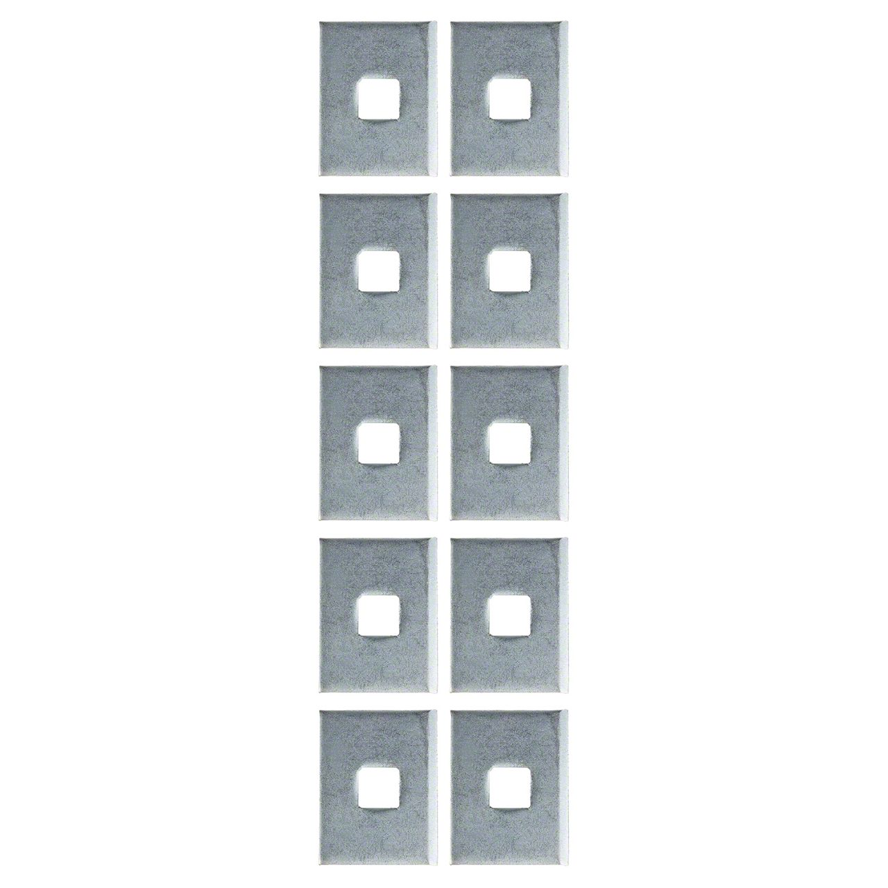 Ranger Spacer Blocks; 1/4-Inch x 1-1/2-Inch x 2-Inch