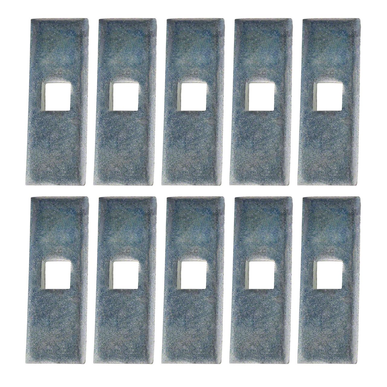 Ranger Spacer Blocks; 1/4-Inch x 1-Inch x 3-Inch