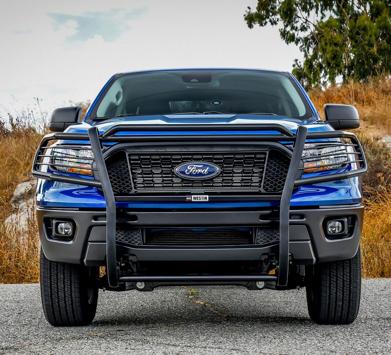 Ranger Sportsman Grille Guard; Black (19-23 Ranger) - Free Shipping