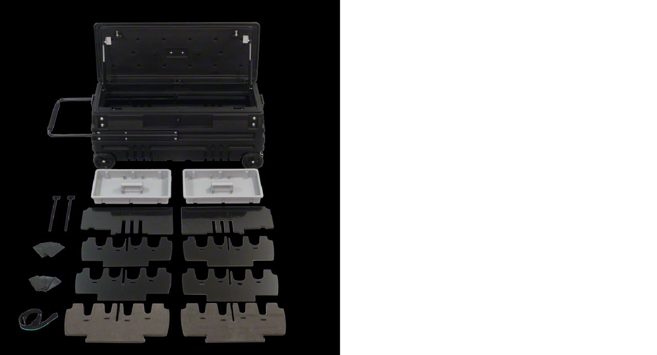 Ranger Squad Box Storage Tote with Internal Latch - Free Shipping