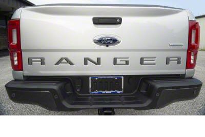 Ranger Tailgate Insert Letters; Magnetic (19-23 Ranger) - Free Shipping