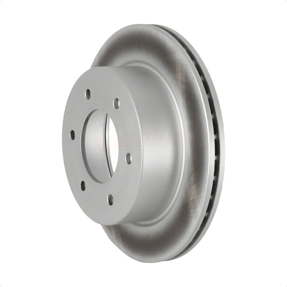 Ranger Vented 6-Lug Rotor; Rear (19-25 Ranger, Excluding Raptor) - Free ...